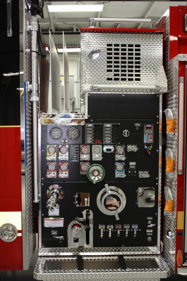 Engine 7 Final Inspection - Birdsboro-Union Fire Department