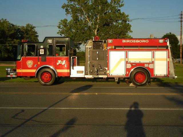 BUFD Wins at Gibraltar's Annual Lights and Siren Parade - Birdsboro ...