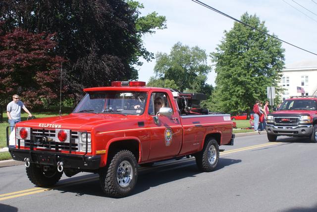 Memorial Day Parade - Birdsboro-Union Fire Department