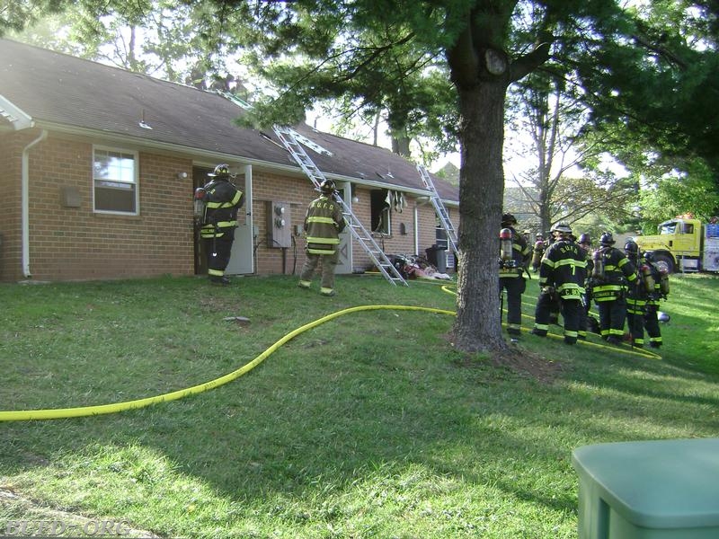 Kitchen Fire in Birdsboro Borough - Birdsboro-Union Fire Department