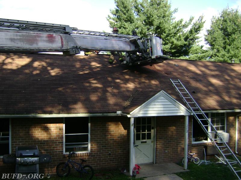 Kitchen Fire in Birdsboro Borough - Birdsboro-Union Fire Department