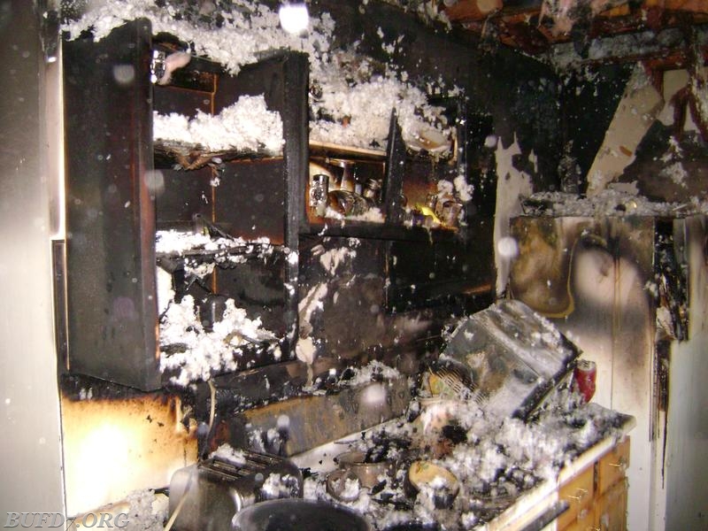 Kitchen Fire in Birdsboro Borough - Birdsboro-Union Fire Department