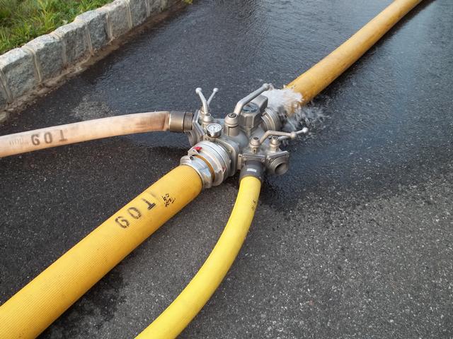 Multi Company Water Supply Drill - Birdsboro-Union Fire Department